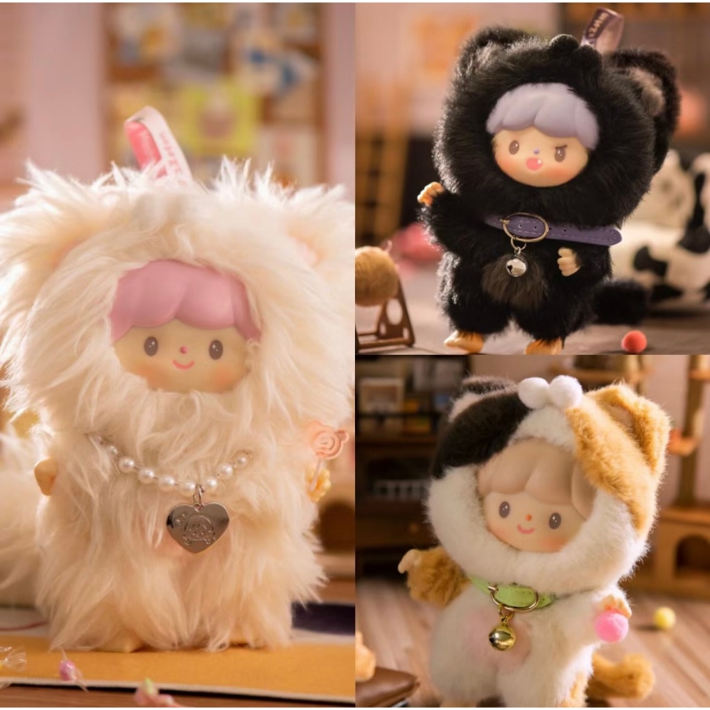 ในสต็อก Finding Unicorn Zzoton My Little Cat Series My Little Cat Series ของขวัญรูปอินเทรนด์ ...