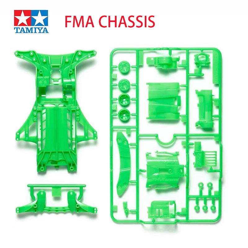 Tamiya อุปกรณ์เสริมขับเคลื่อนสี่ล้อขนาดเล็ก Limited Edition สีเขียว FMA ...