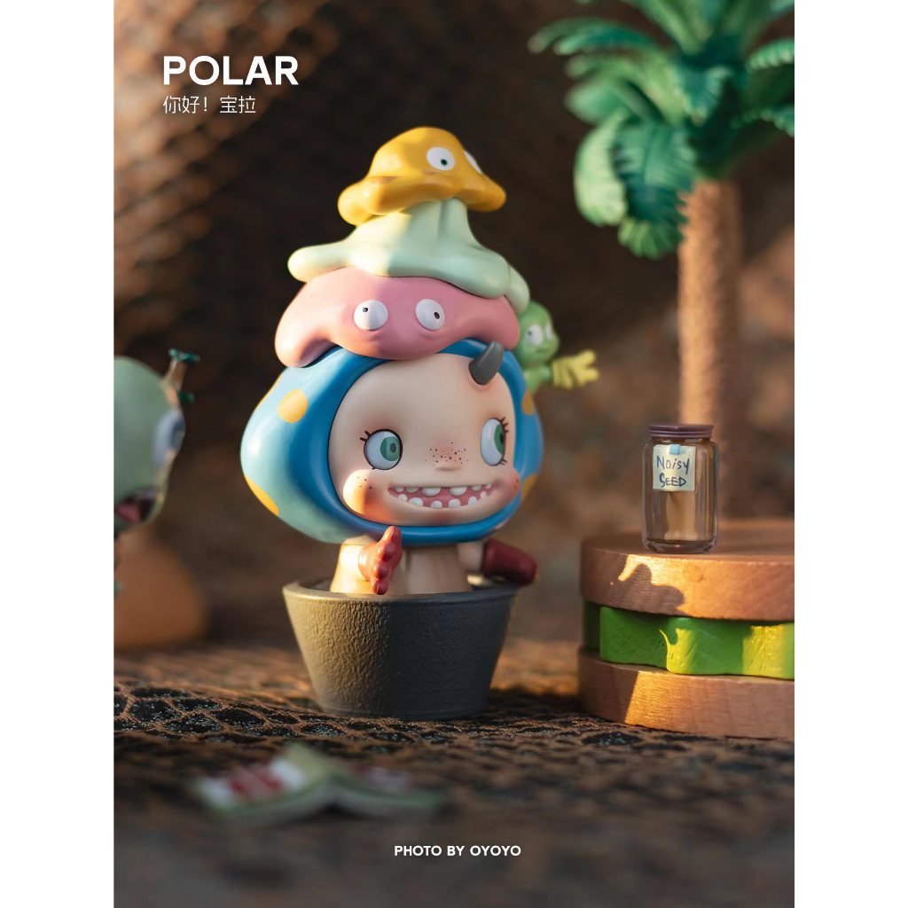 hello polar Popmart POLAR -สวัสดี! พอลล่า | ของเล่นศิลปะอย่างเป็นทางการ ...