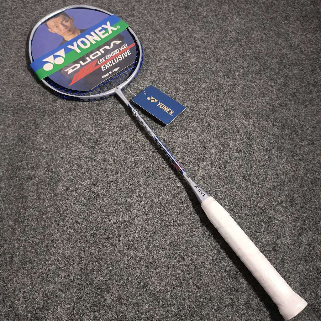 【จัดส่งในวันเดียวกัน】YONEX ไม้แบดมินตัน DUORA 10 LCW ไม้แบดมินตันพิเศษสำหรับเกม LEE.C.W 4UG5 ...