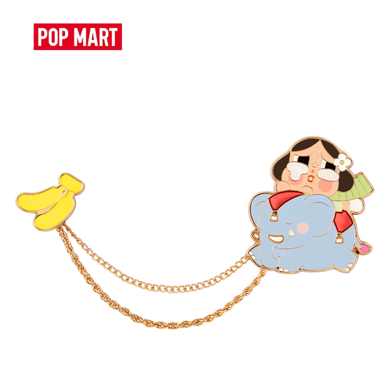 Pop MART CRYBABY HELLO THAILAND SERIES-Badge Blind Box | Shopee Thailand