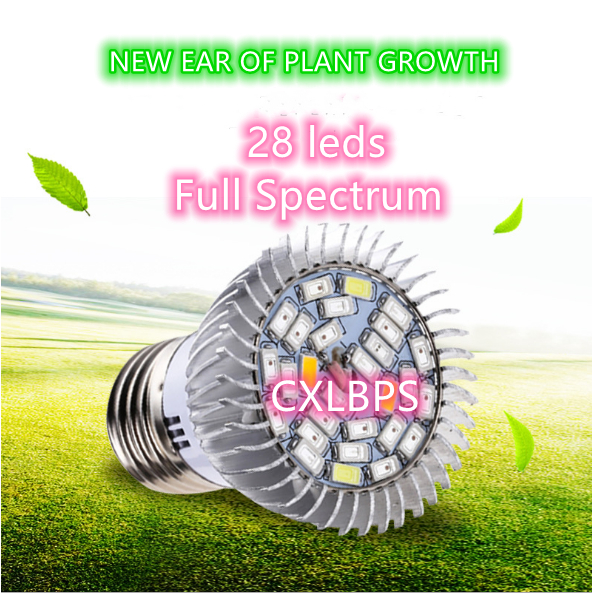 E27 GROW Lights หลอดไฟ หลอดไฟ LED GROW LIGHT BULB | Shopee Thailand