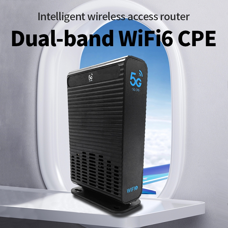 Zbt Double Band wifi6 1000Mpbs ความเร็ว 5G พร้อมช่องเสียบซิมการ์ด CPE Router | Shopee Thailand