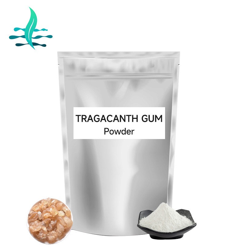 สารเติมแต่งอาหารคุณภาพสูง Gum Tragacanth Thickener Tragacanth Gum ...