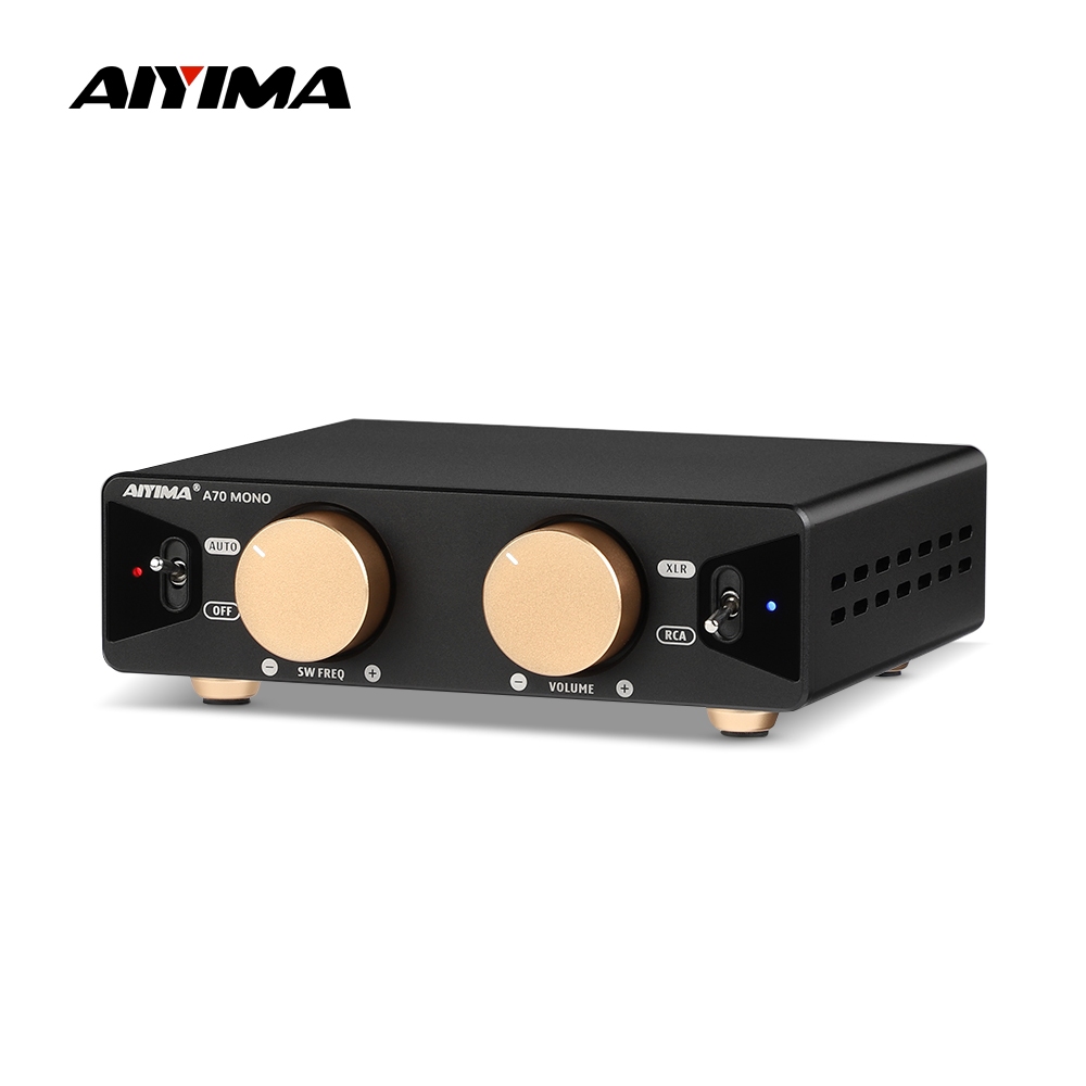 Aiyima A70 mono TPA3255 PFFB mono 2.0/2.1/5.1/7.1 Power Amplifier 300W Class D Digital Audio Amp ...