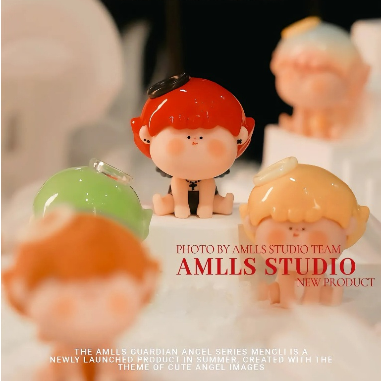 Amlls Original Halloween เครื่องประดับอินเทรนด์ Guardian Angel Series ...