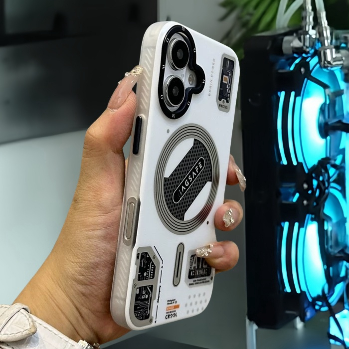 【Matte acrylic hard case/Titan Gray】เคส compatible for iPhone 16 pro ...