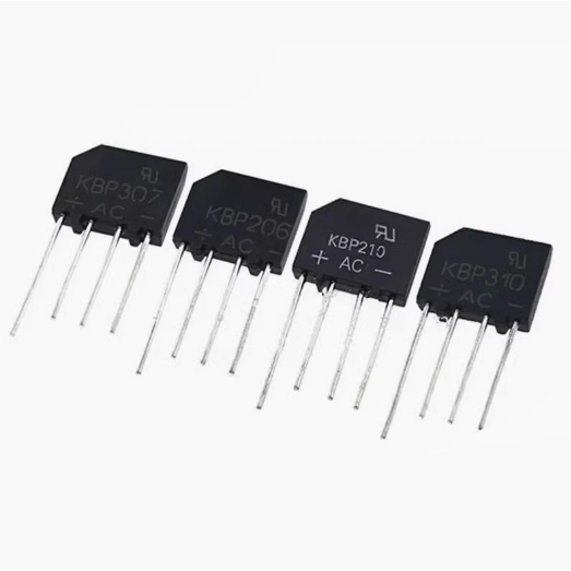 K KBP206 KBP210 KBP307 KBP310 Rectifier 1000V 600V 2A 3A แบนสะพาน Stack ...