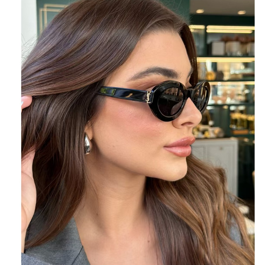 Slm136 - 2024 แว่นกันแดด UNISEX กรอบเล็กใหม่ในรุ่น CHEAP | Shopee Thailand