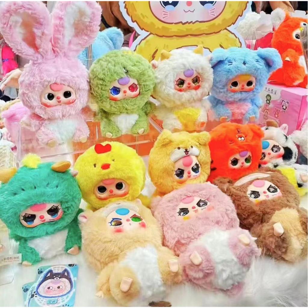 Baby Three 12 Zodiac Plush Dolls | Shopee Thailand