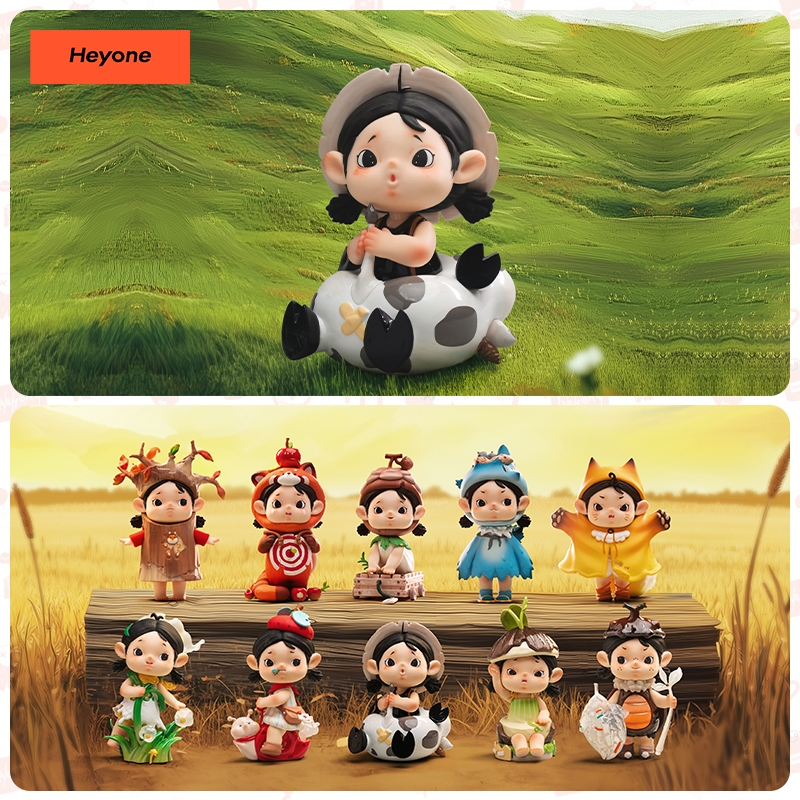 Heyone Heatup Yancy A Wonderful Me-ble ใน Forests Series Mystery Box ...