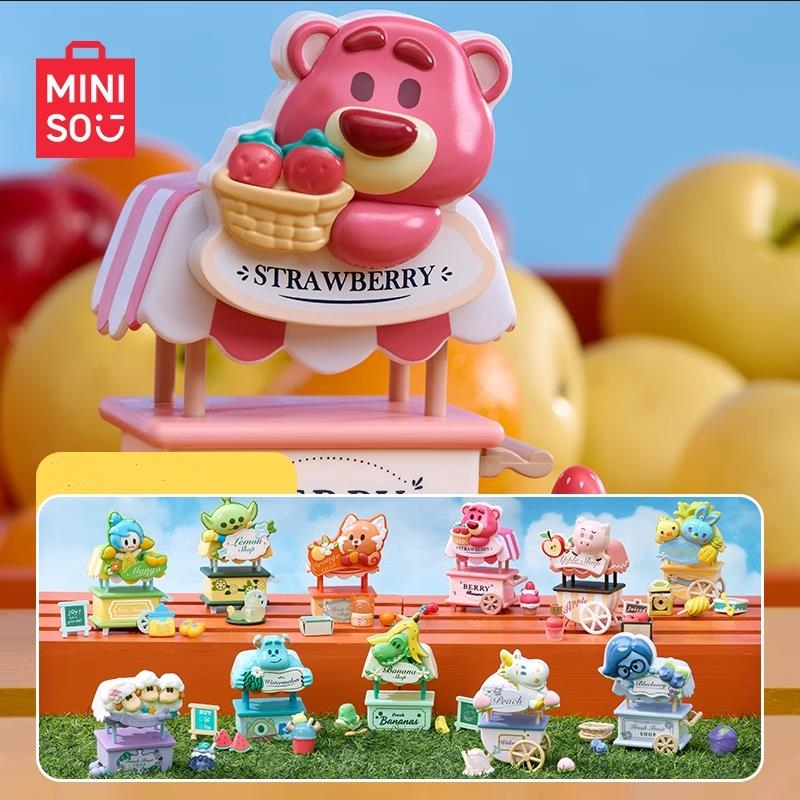 Miniso Disney Pixar Fruit Market กล่องตาบอดของเล่นคอลเลกชันของขวัญ ...