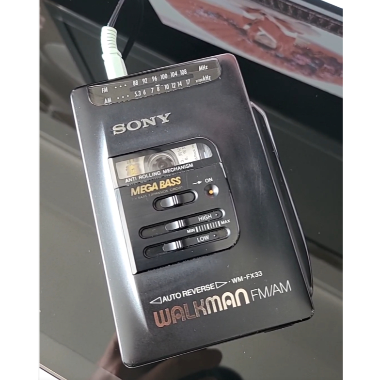 Sony WM-FX33 เทป Walkman | Shopee Thailand