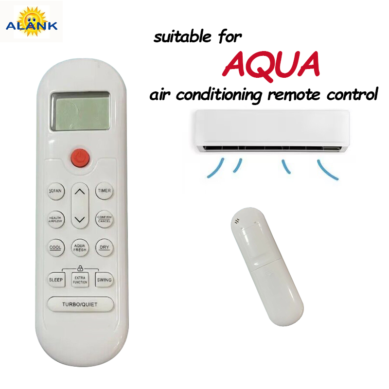 remote รีโมทแอร์ Candy / AQUA รีโมท (ฟังก์ชั่น/รูปลักษณ์ ที่เหมือนกัน ...