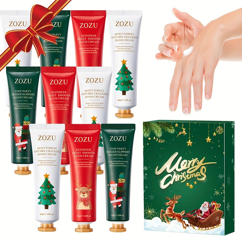 1/5 ชิ้น/เซ็ต Christmas Hand Cream Gift Set, Moisturizing Hand Care ...