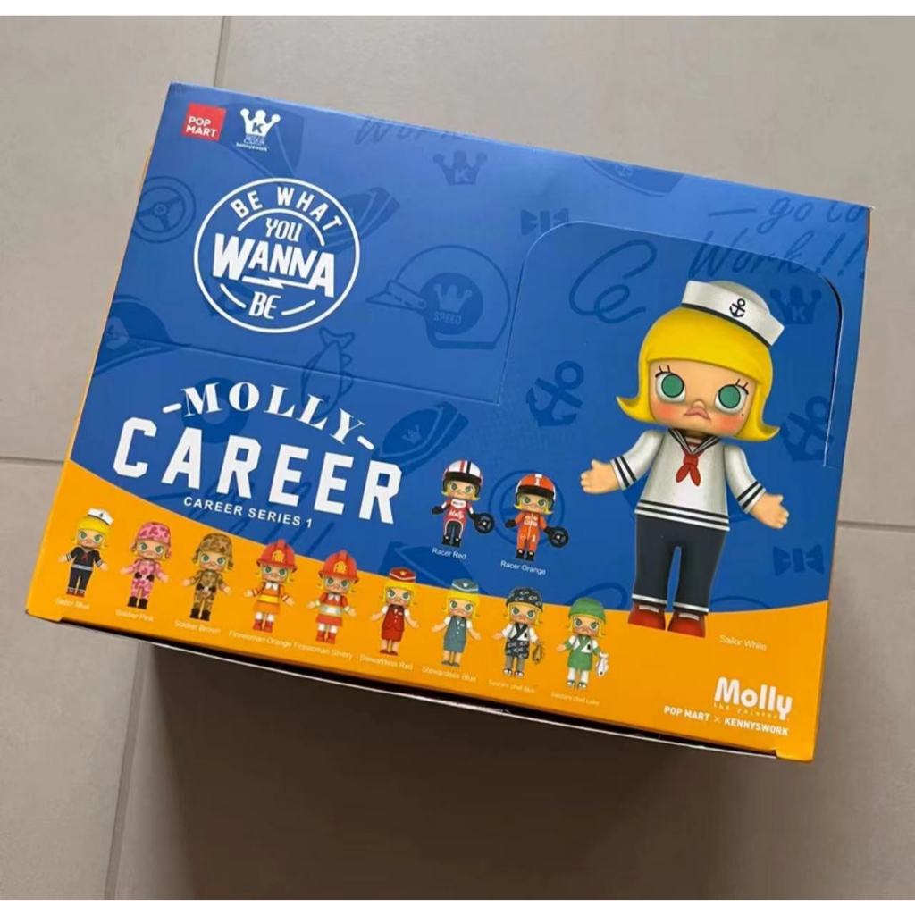 Pop Mart MOLLY Pro Series กระเป๋าเปิดกล่องรุ่นที่ 1 | Shopee Thailand
