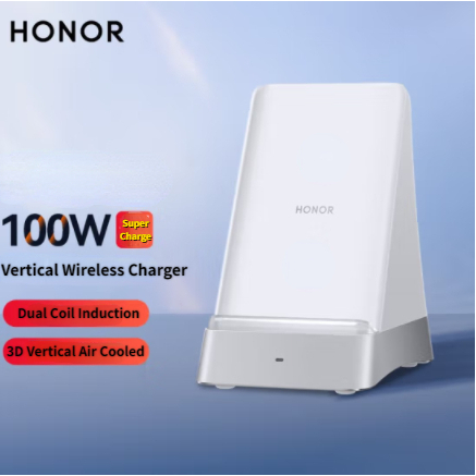 HONOR ไร้สายชาร์จแนวตั้ง 100W/50W ไร้สายชาร์จเร็ว HONOR Charger สําหรับ HONOR 100Pro/200Pro ...