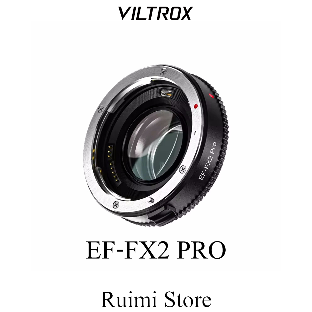 Viltrox EF-FX2 Pro วงแหวนอะแดปเตอร์โฟกัสอัตโนมัติสําหรับเลนส์ Canon EF ...