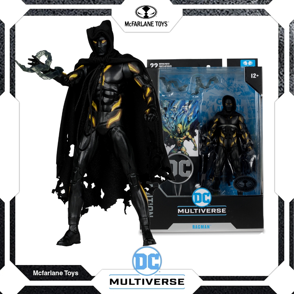 Mcfarlane Toys DC Multiverse RAGMAN (SHADOWPACT) MCFARLANE COLLECTOR EDITION (PATINUM EDITION) 7 ...
