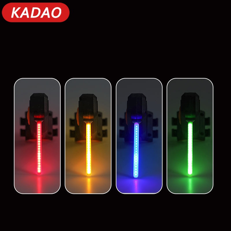 Kadao จักรยานด้านหลัง Photon Drop ไฟเตือนกันน้ํา LED จักรยานไฟท้าย MTB ...