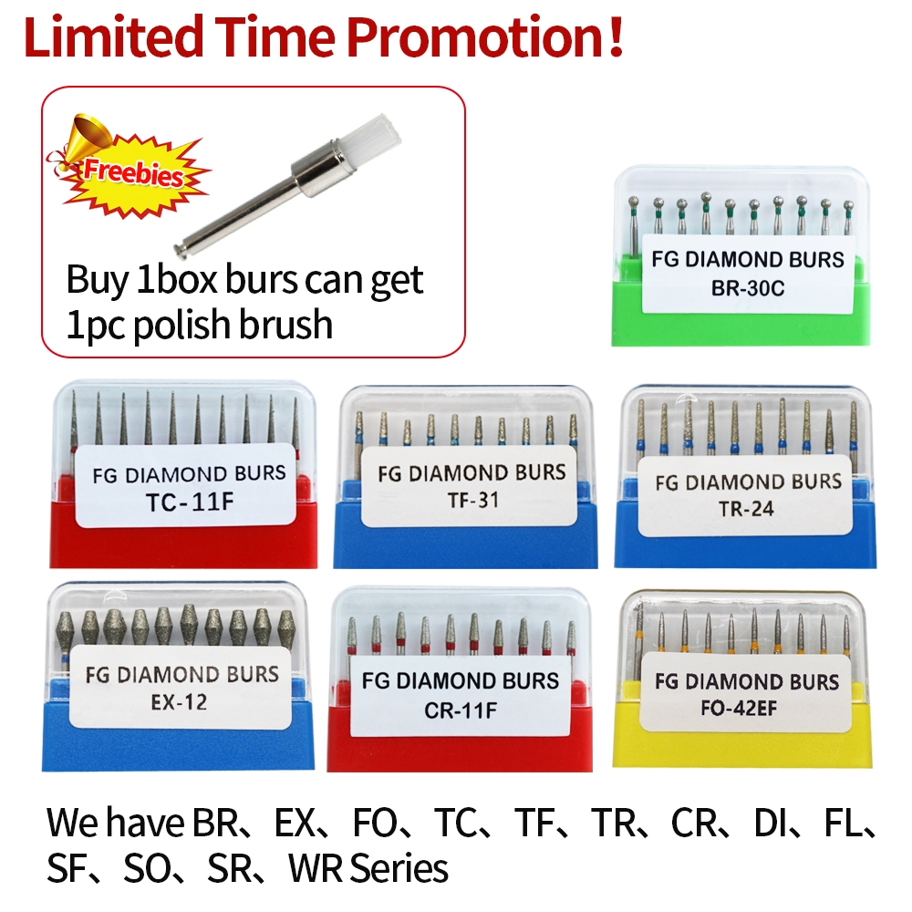 ชุดเครื่องมือ Burs BR Series 10 ชิ้น/แพ็ค | Shopee Thailand