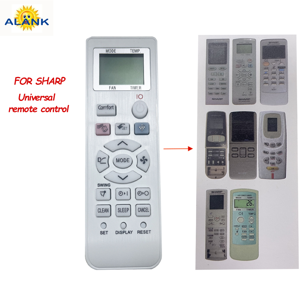 รีโมทสากล remote รีโมทแอร์ SAHRP รีโมท Series ประเภทสากล ใช้ได้กับทุก ...