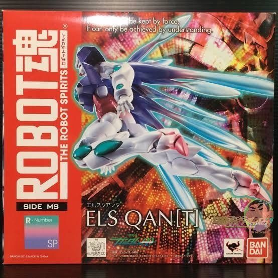 Bandai Robot Spirits Damashii Gundam 00 ELS Qan [T] Quantum Burst ...