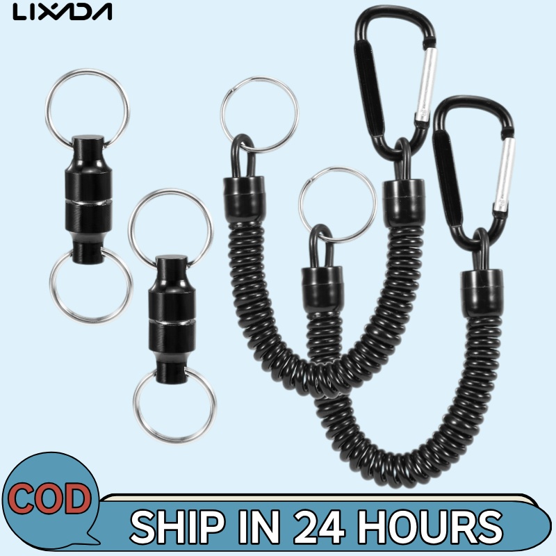LIXADA [LISADA Mall] 2 ชิ้นแม่เหล็กสุทธิ Release Holder Keeper Landing ...
