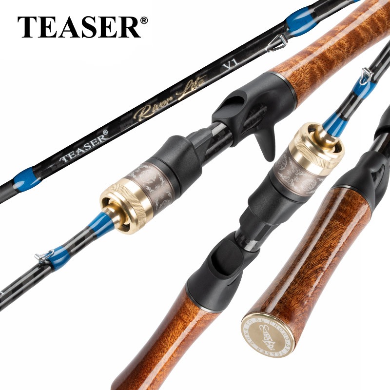 TEASER TROUT Rod UL Fishing Rod 1.53M/1.68M Ultralight Lure Rod ...
