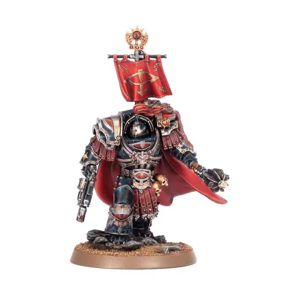 0923004โมเดลเรซิ่น โมเดลสีขาว 30K Son of Horus Iron Rider Terminator ...