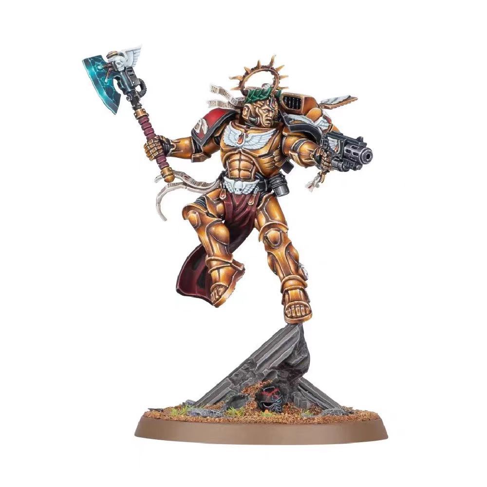 0923010โมเดลเรซิ่น โมเดลสีขาว Holy Blood Angel Commander Dante Needs ...
