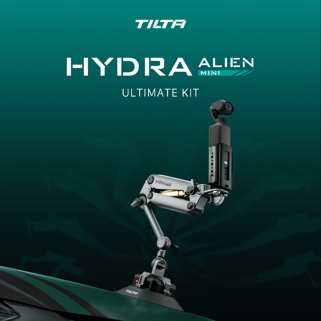 Tilta Hydra Alien Car-Mounting โช้คอัพรถยนต์แขน Motion Tracking กล้อง ...