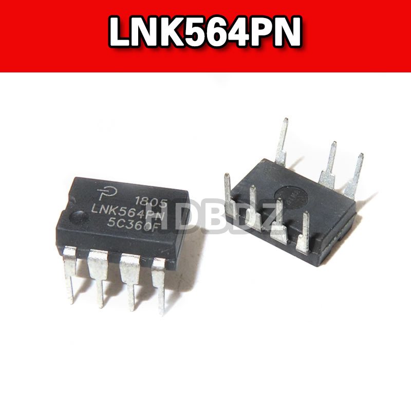 1-5pcs LNK564PN DIP-7 ชิปการจัดการพลังงาน LCD IC | Shopee Thailand