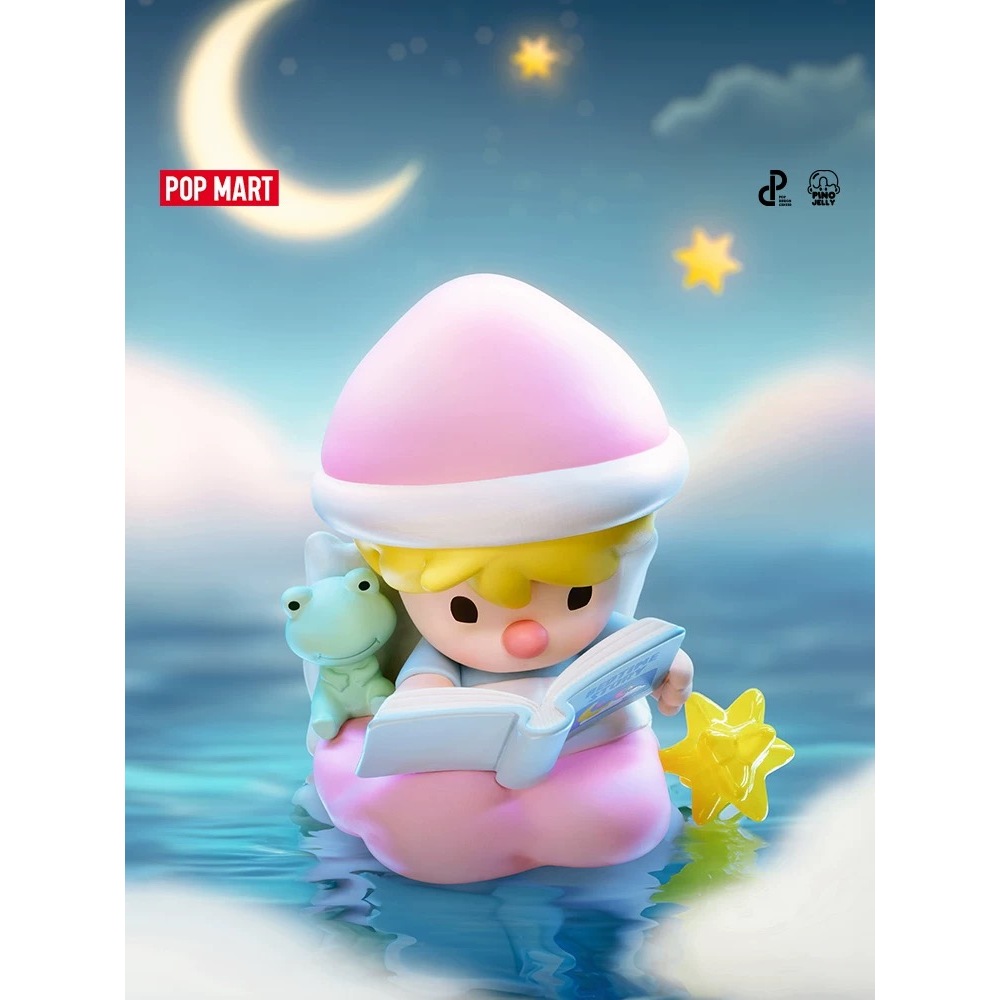 Authentic POP MART Little Sweet Bean Bedtime Story Series Figure ...