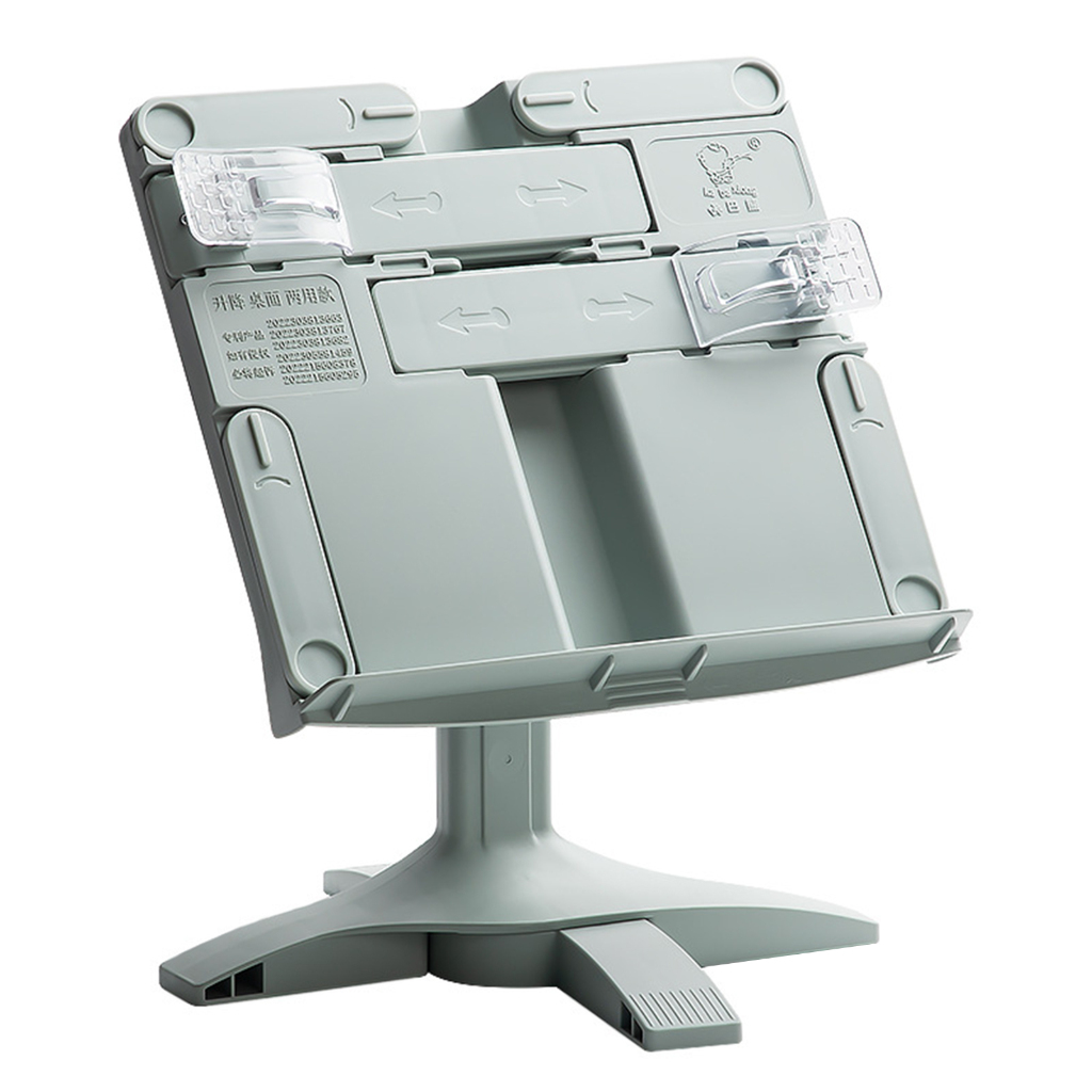 Lifting Landing Reading Stand 2 In 1 ปรับความสูงได้ขาตั้งอ่านหนังสือ ...