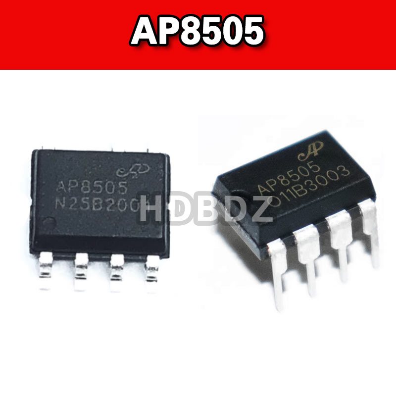 2-8pcs AP8505 DIP-7 SOP-7 Non-Isolation เสริมชิป IC | Shopee Thailand