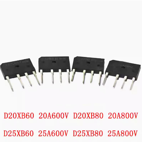 เตาแม่เหล็กไฟฟ้า Rectifier Bridge D10XB60 D20XB20 D15XB80 D25XB60 ...