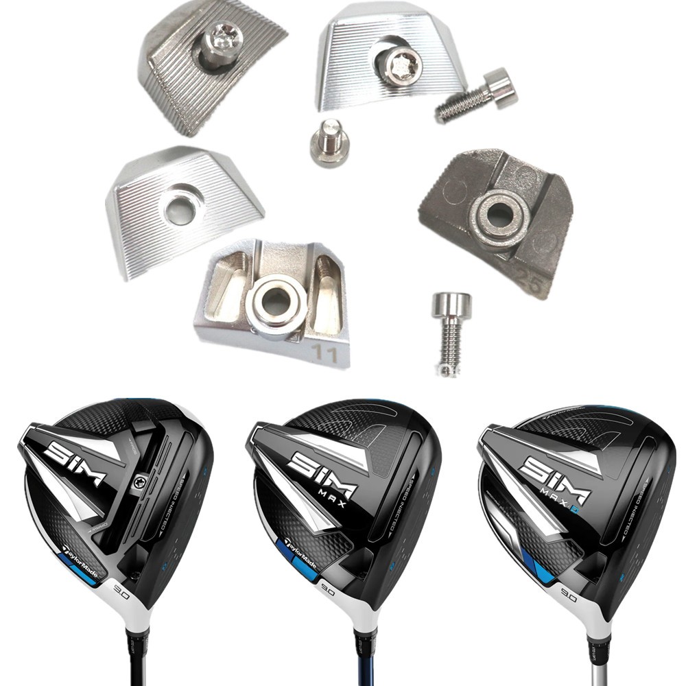 1 ชิ้นน้ําหนักกอล์ฟใช้งานร่วมกับ Fit Taylormade SIM Driver SIM MAX ...