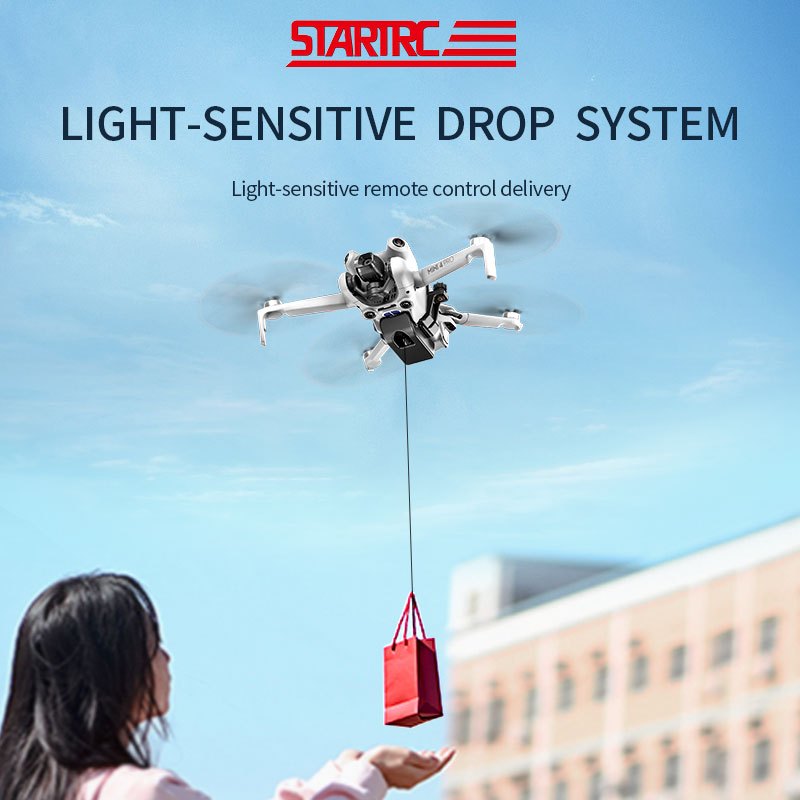 Startrc DJI Mini 4 Pro Drone แสงแสง Air Drop อุปกรณ์ตกปลากู้ภัย Air ...