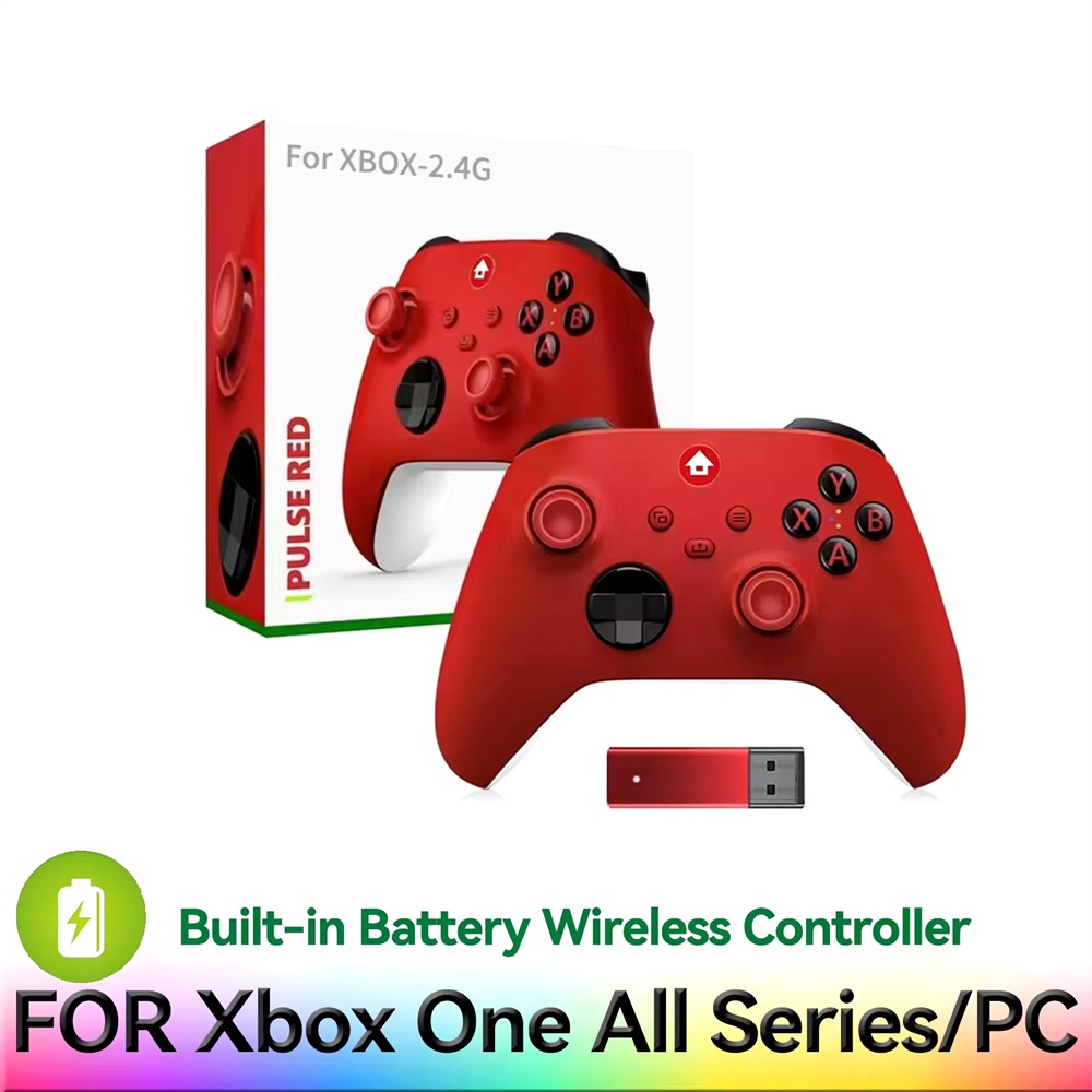 คลังสินค้าพร้อมxbox One/Xbox Series X/S 2.4G คอนโทรลเลอร์ไร้สาย PC ...
