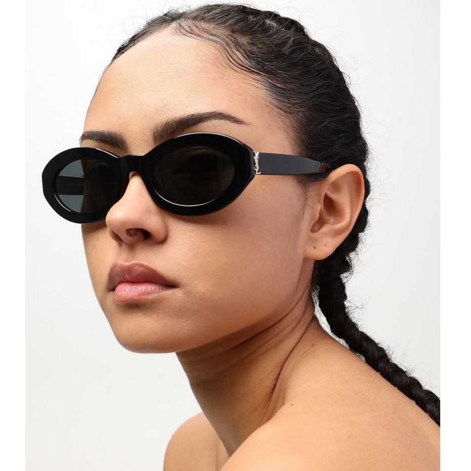 Slm136 - 2024 แว่นกันแดด UNISEX กรอบเล็กใหม่ในรุ่น CHEAP | Shopee Thailand