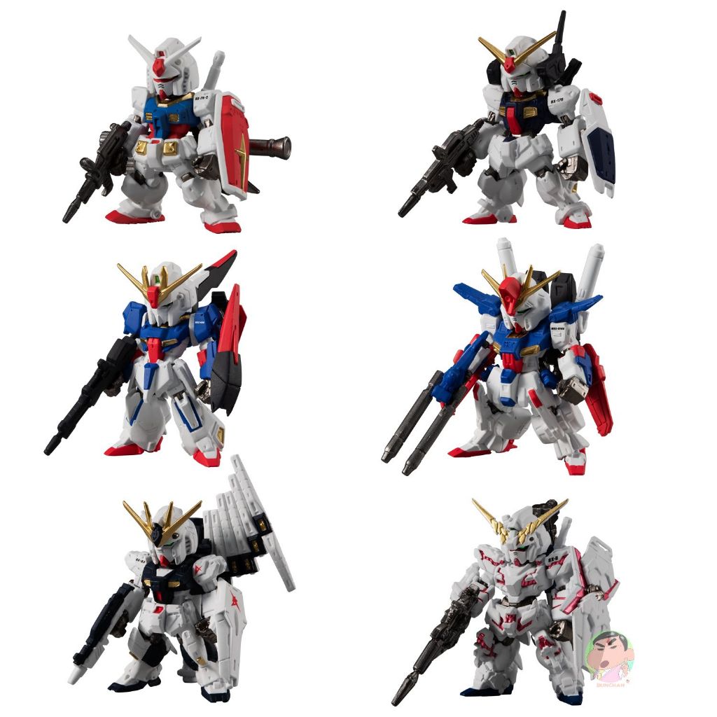 Bandai FW GUNDAM CONVERGE 10TH ANNIVERSARY UNIVERSAL CENTURY SET | Shopee Thailand