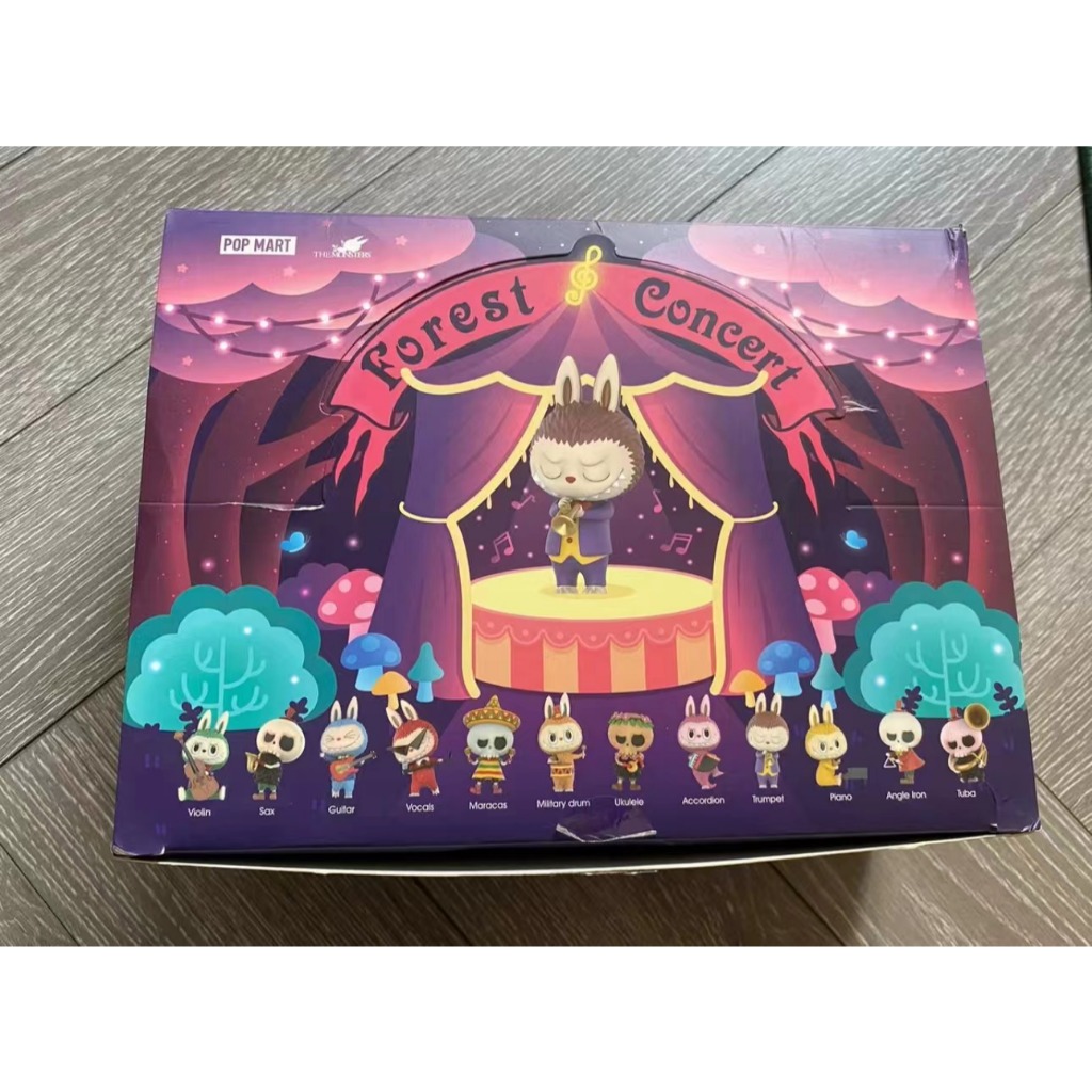 Pop Mart LABUBU Forest Concert Series Open Box Open Bag | Shopee Thailand