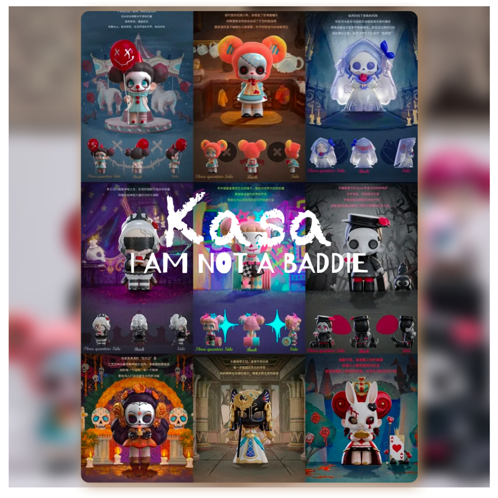 [ของแท้ 100%] Kasa I AM Not A Baddie People Are Not Villain Series ...