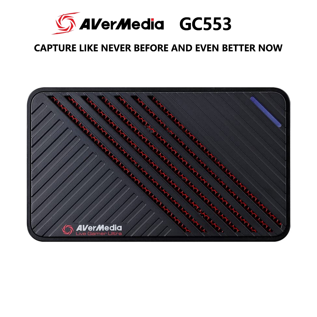 Avermedia Gc553 HD 4K Video Capture Card Switch Game Conference Camera ...