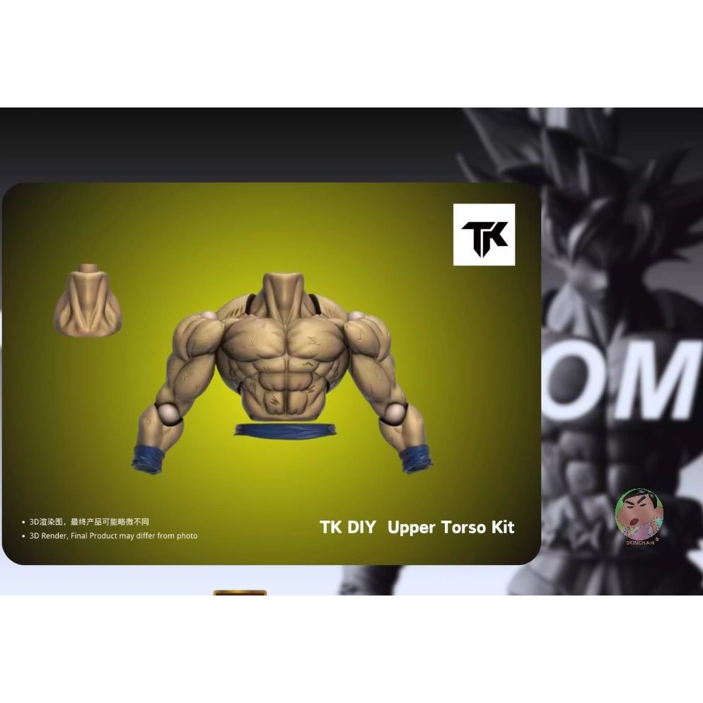 TK DIY Upper Torso kit for shf | Shopee Thailand