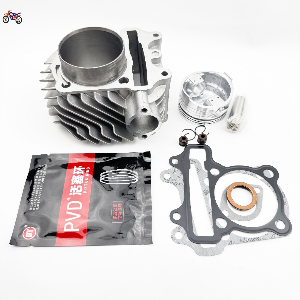GY7 200CC CYLINDER GY6 150CC 170CC 1UPGRADE TO GY6 200CC CYLINDER ชุด ...