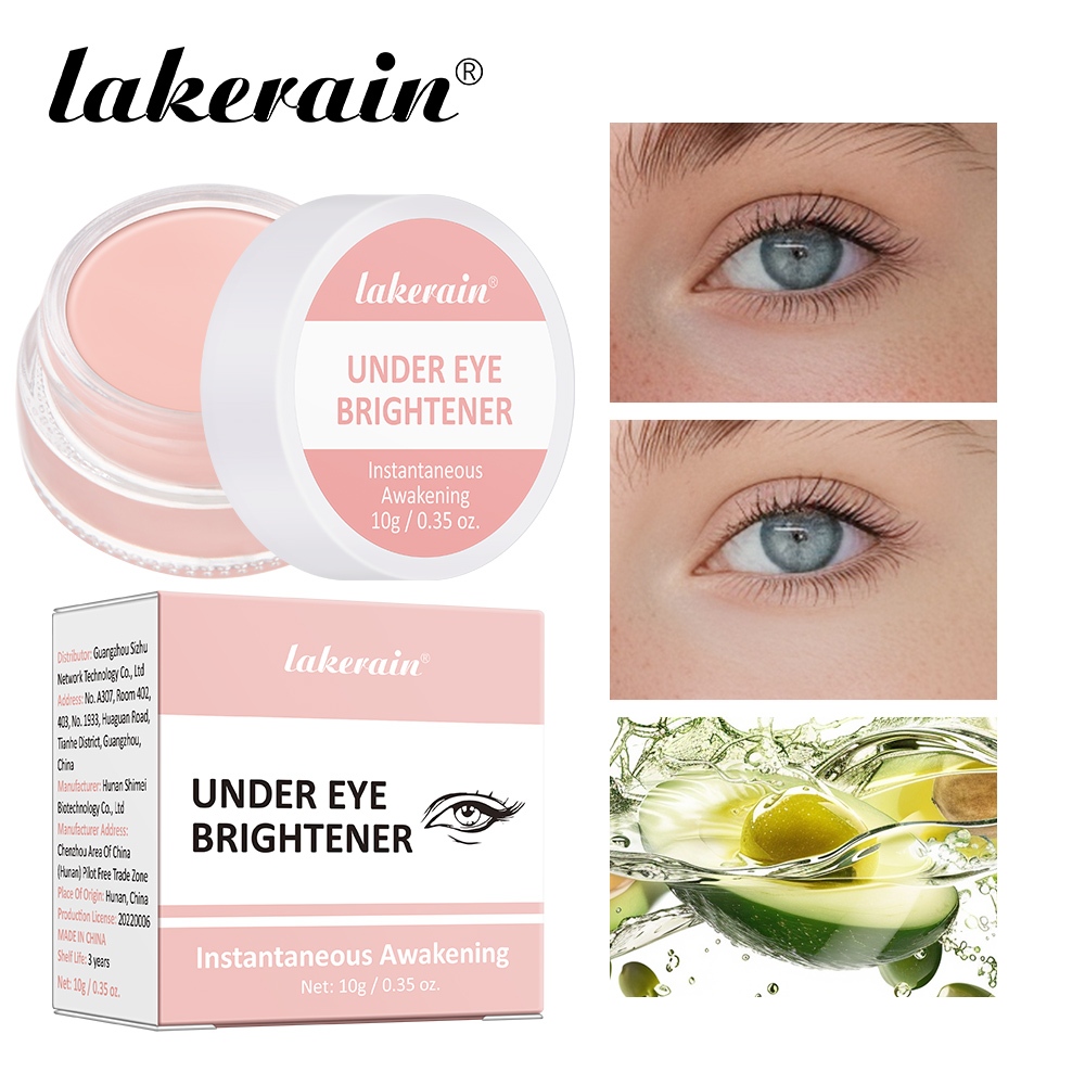 คอนซีลเลอร์รอบดวงตา Lakerain, Under Eye Brightener,Conceal & Brighten ...