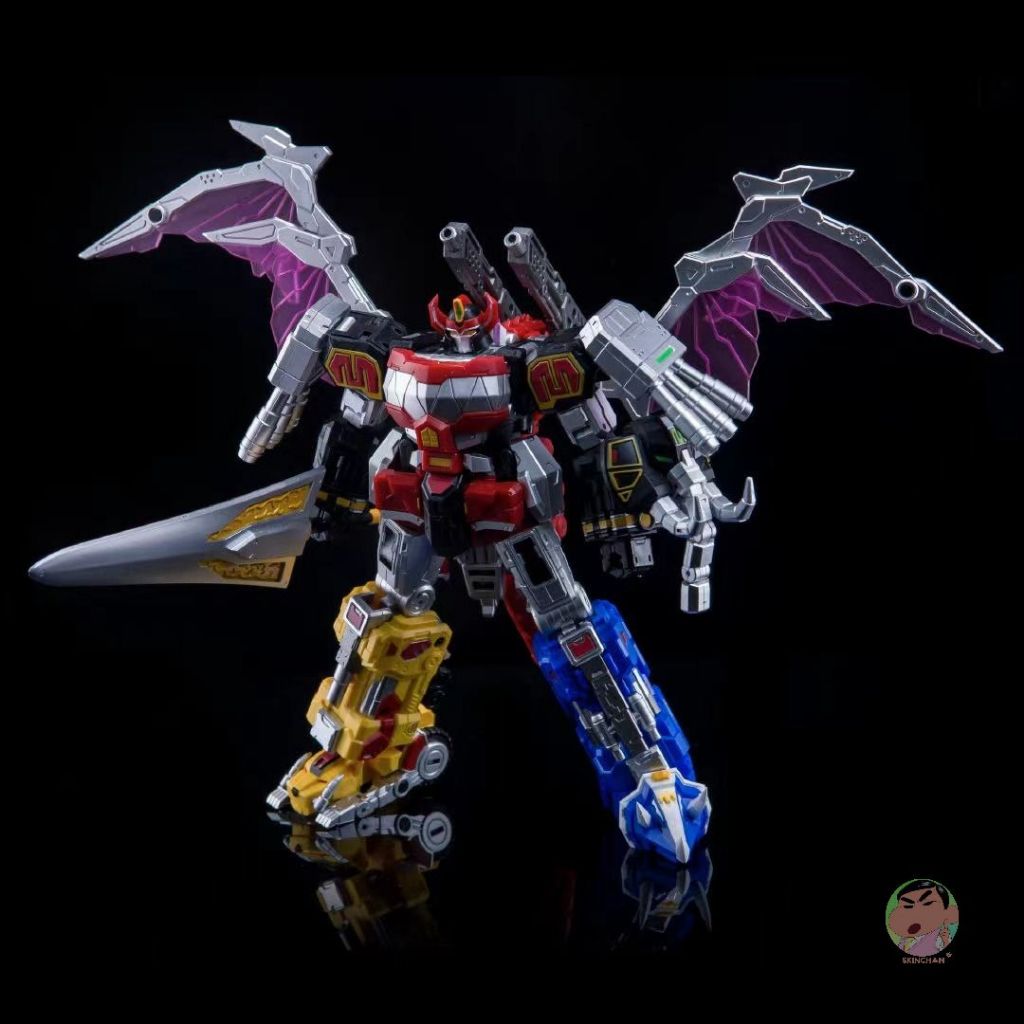 Lucky Cat Micro Cosmos MC-03 Beast Lord Megazord Complete Model | Shopee Thailand