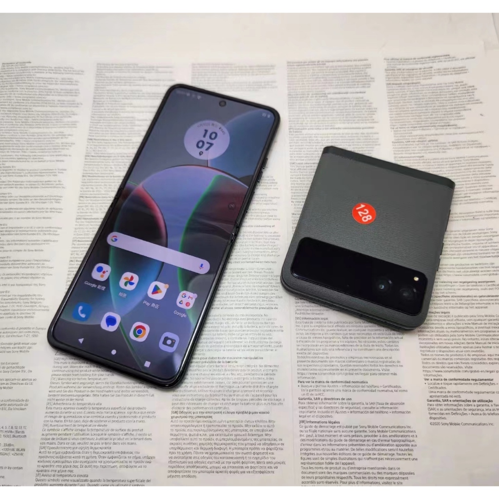 Motorola Moto Razr 40 8GB RAM 128GB ROM 64MP 6.9" โทรศัพท์มือถือหน้าจอ ...